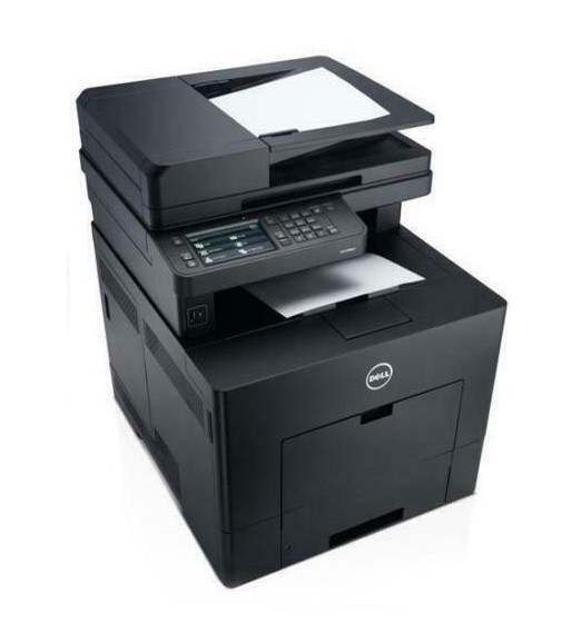 Dell Color MFP Laser Multifunction Printer C3765dnf - All in One ...