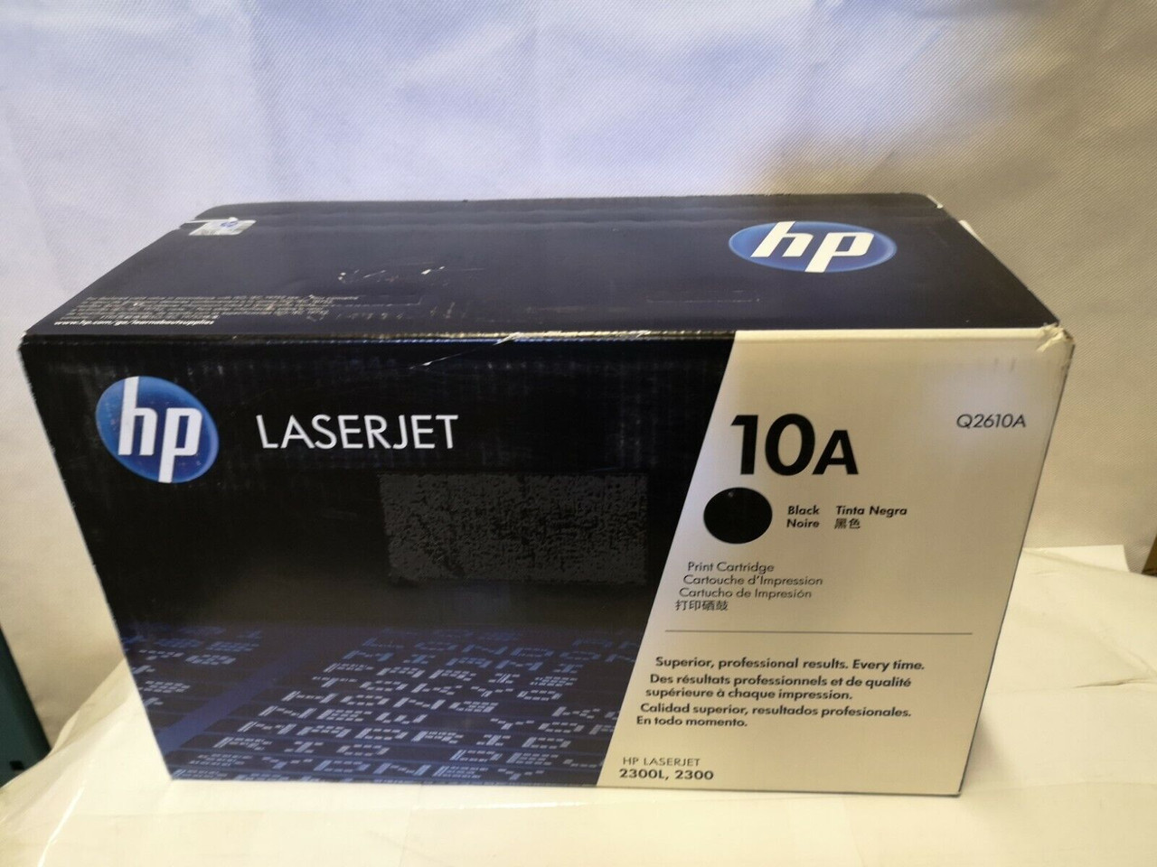 Genuine original HP 10A Q2610A Toner Cartridge