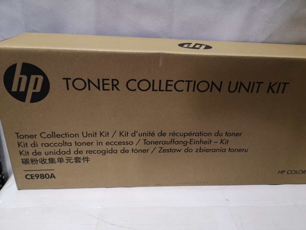 Genuine HP Ce980A Toner Collection Unit Kit
