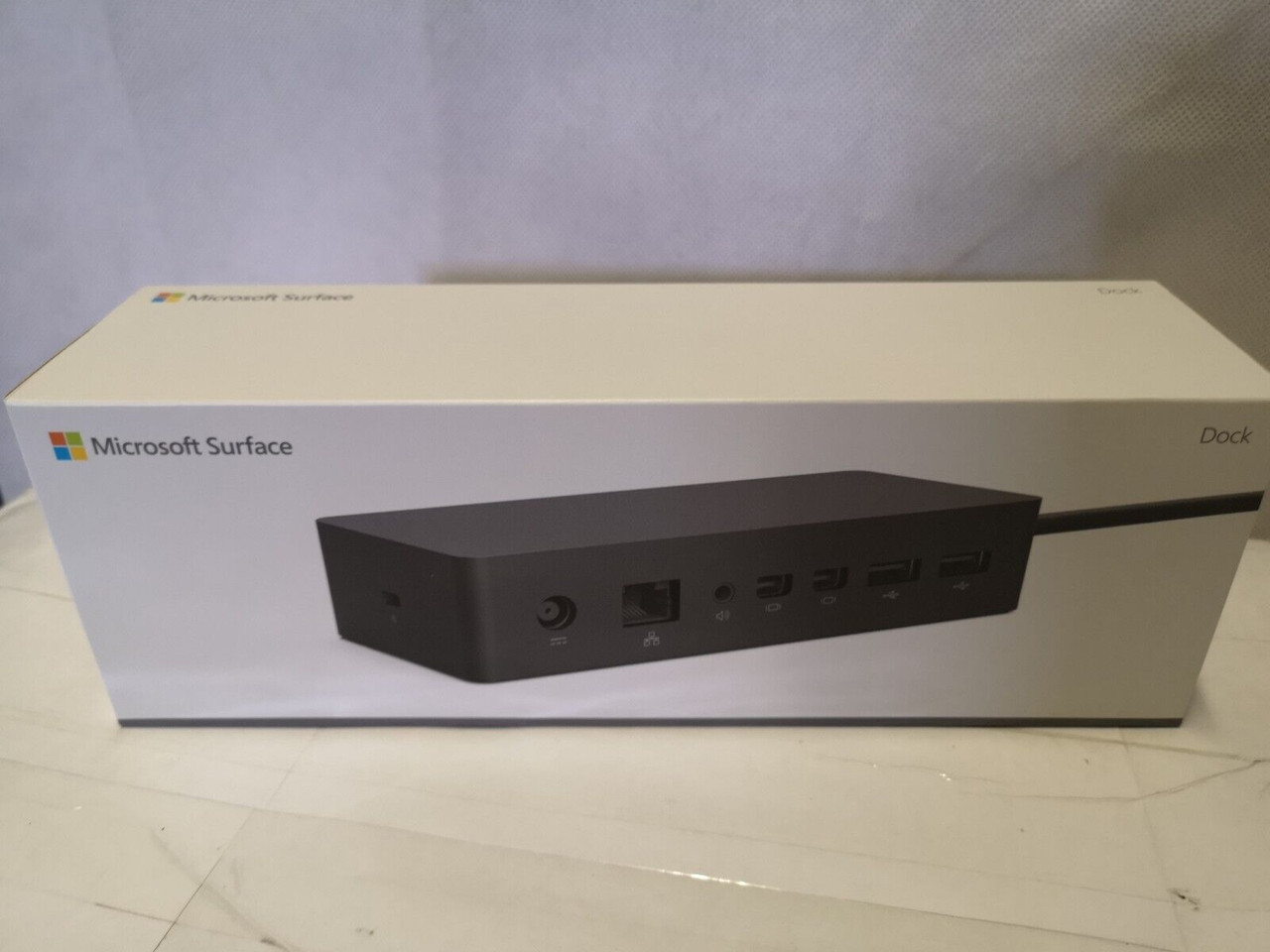 Microsoft 1661 Surface Dock For Microsoft Surface Pro 3 up to 7 (PD9-00003)