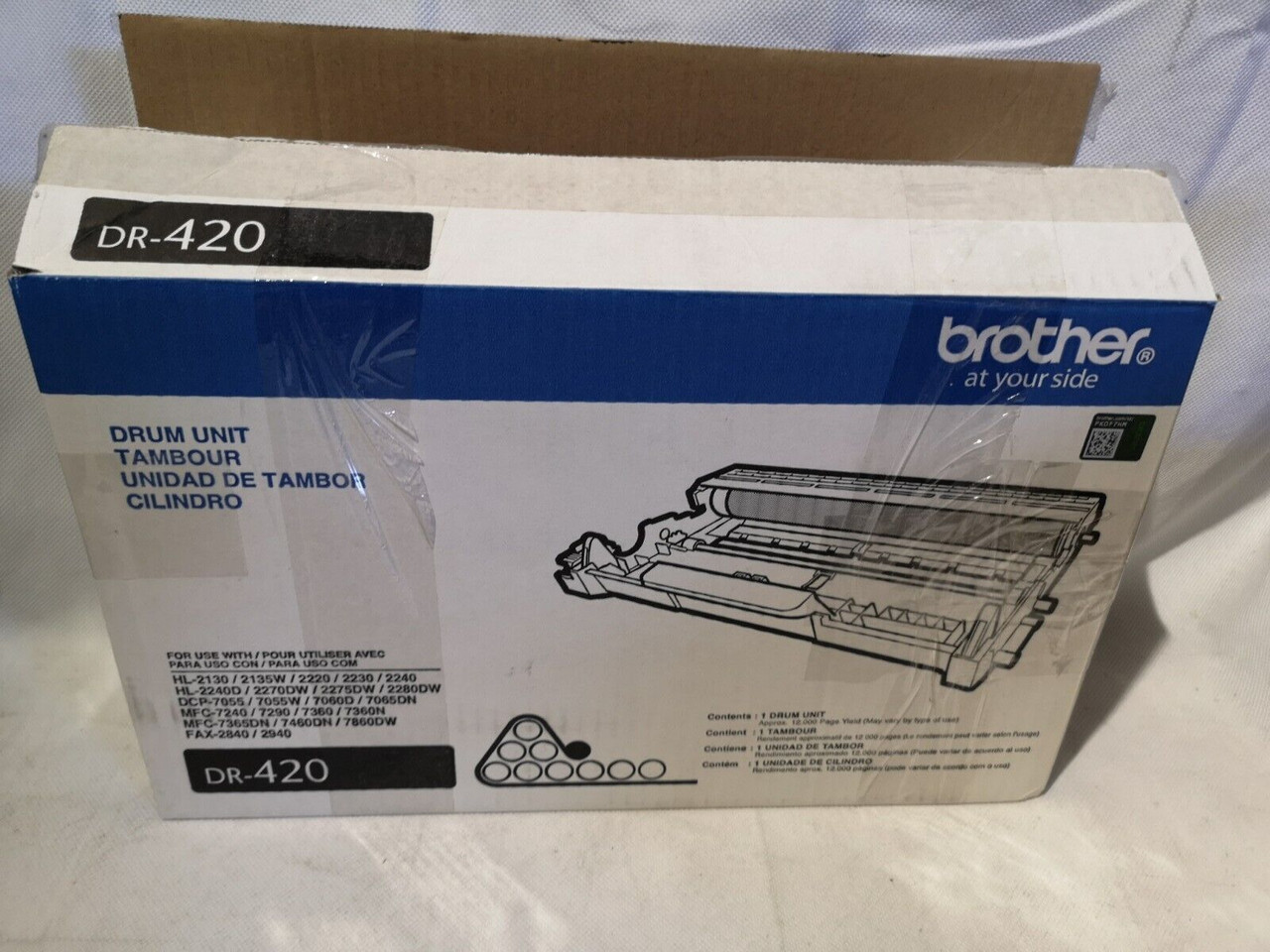 Original Brother Dr-420 Drum Unit