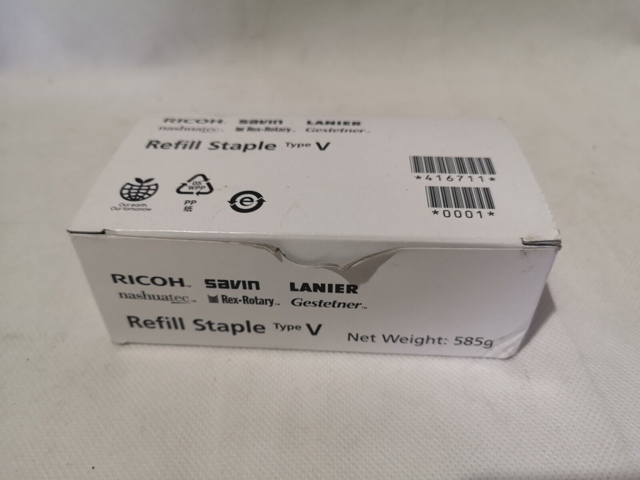 Ricoh Type V 416711 Refill Staple