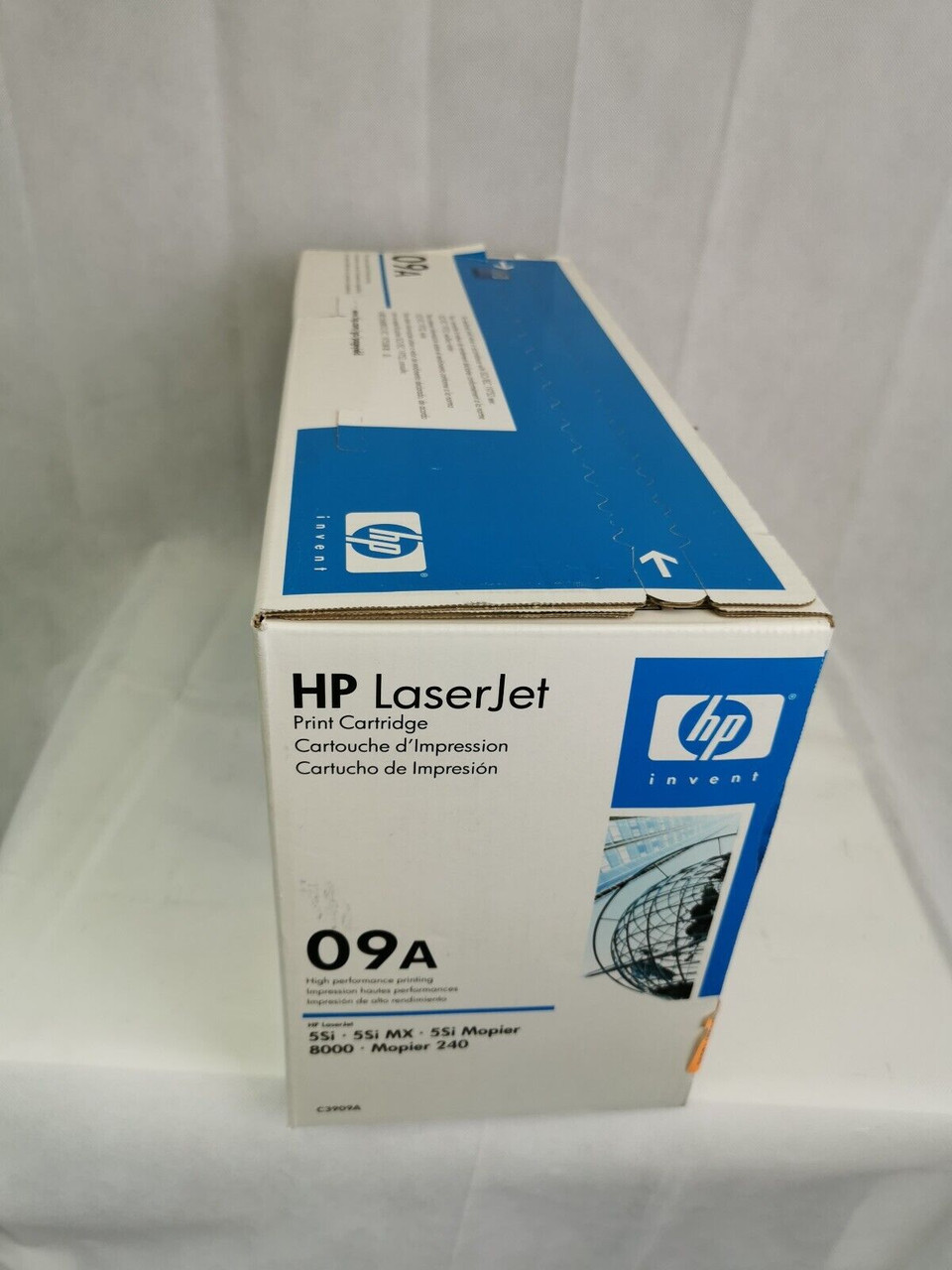 Genuine Hp 09A C3909A Toner Cartridge