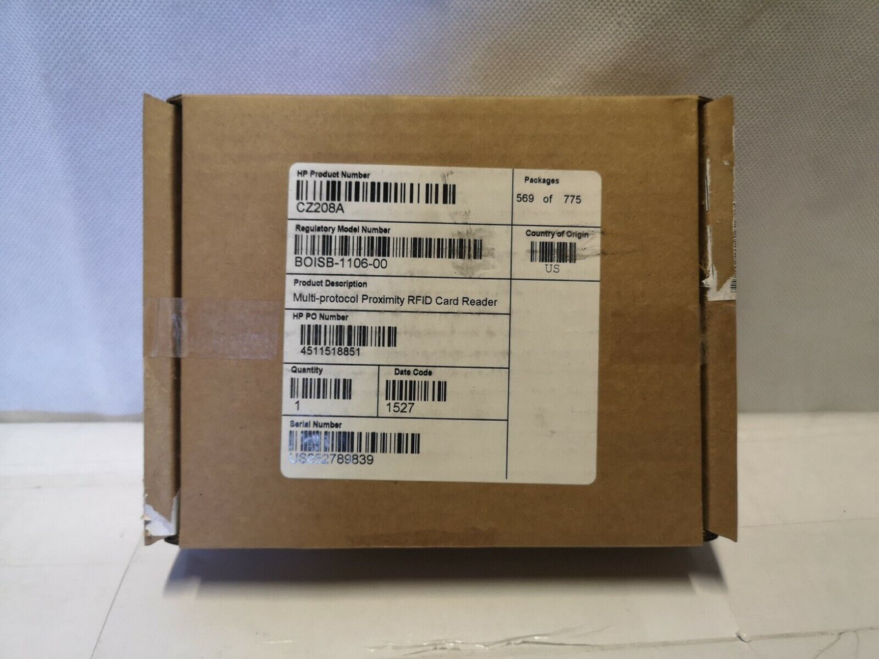 HP Access Control USB Proximity Reader (CZ208A)