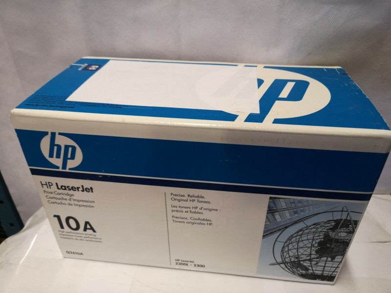 Original Hp 10A Q2610A Black Toner Cartridge