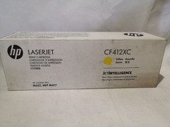 Genuine HP 410X Cf412x Yellow Toner Cartridge