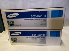 Genuine Original Samsung Scx-4521D3 Toner Cartridges (2 Pcs)