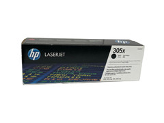 Genuine HP 305X CE410X Black Toner Cartridge-High Yield