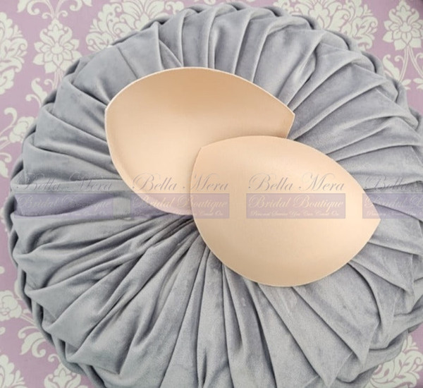 Half Moon Foam Luxe Bra Cups Molded Seamless Half Moon Foam Luxe Bra Cups