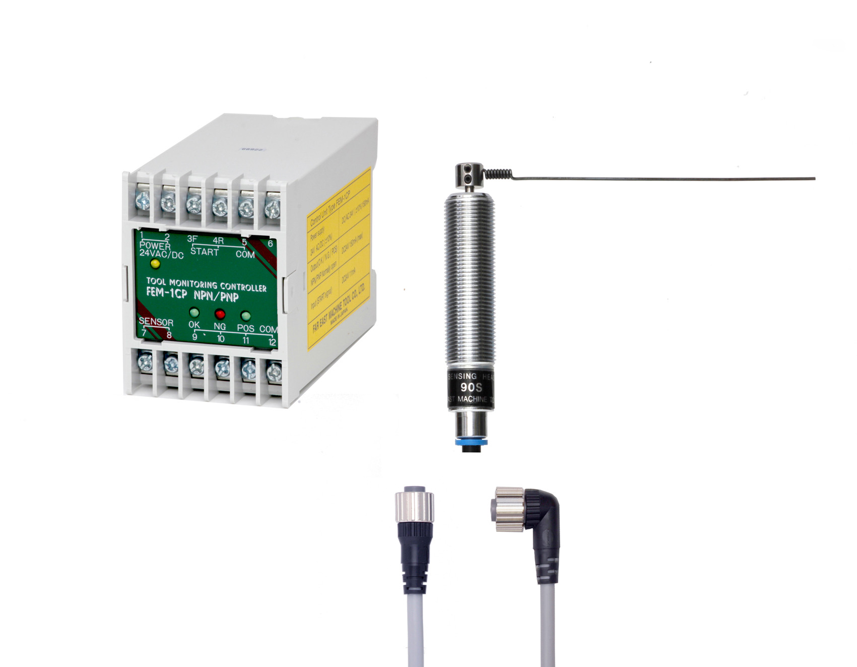 Broken Tool Detector for CNC Machines | Broken Tool Detection | Sensing ...