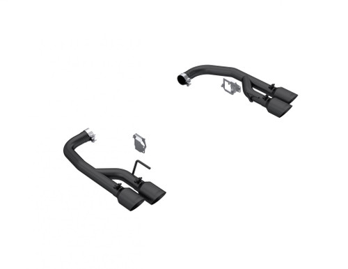 MBRP S7281BLK 2.5” Axle-Back, Dual Split Rear w/ Quad Black Tips, 2024 ...