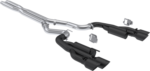 MBRP S7282BLK 3” Cat-Back, Dual Split Rear w/ Quad Black Tips, 2024 ...