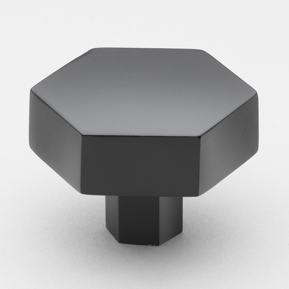 1-1/2 Inch Solid Hexagon Cabinet Knob - 5824 - GlideRite Hardware