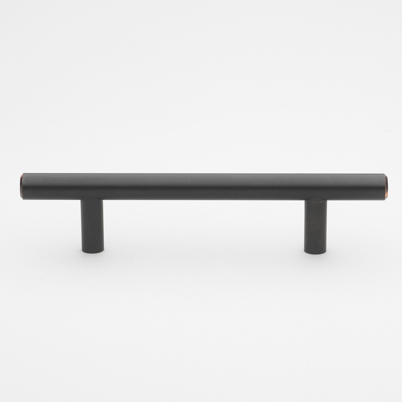 3-3/4 in. Center to Center Oil Rubbed Bronze Traditional Bar Pull ...