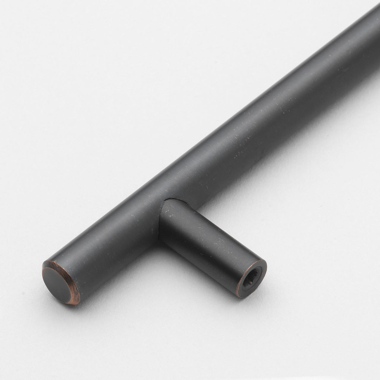 3-3/4 in. Center to Center Oil Rubbed Bronze Traditional Bar Pull ...
