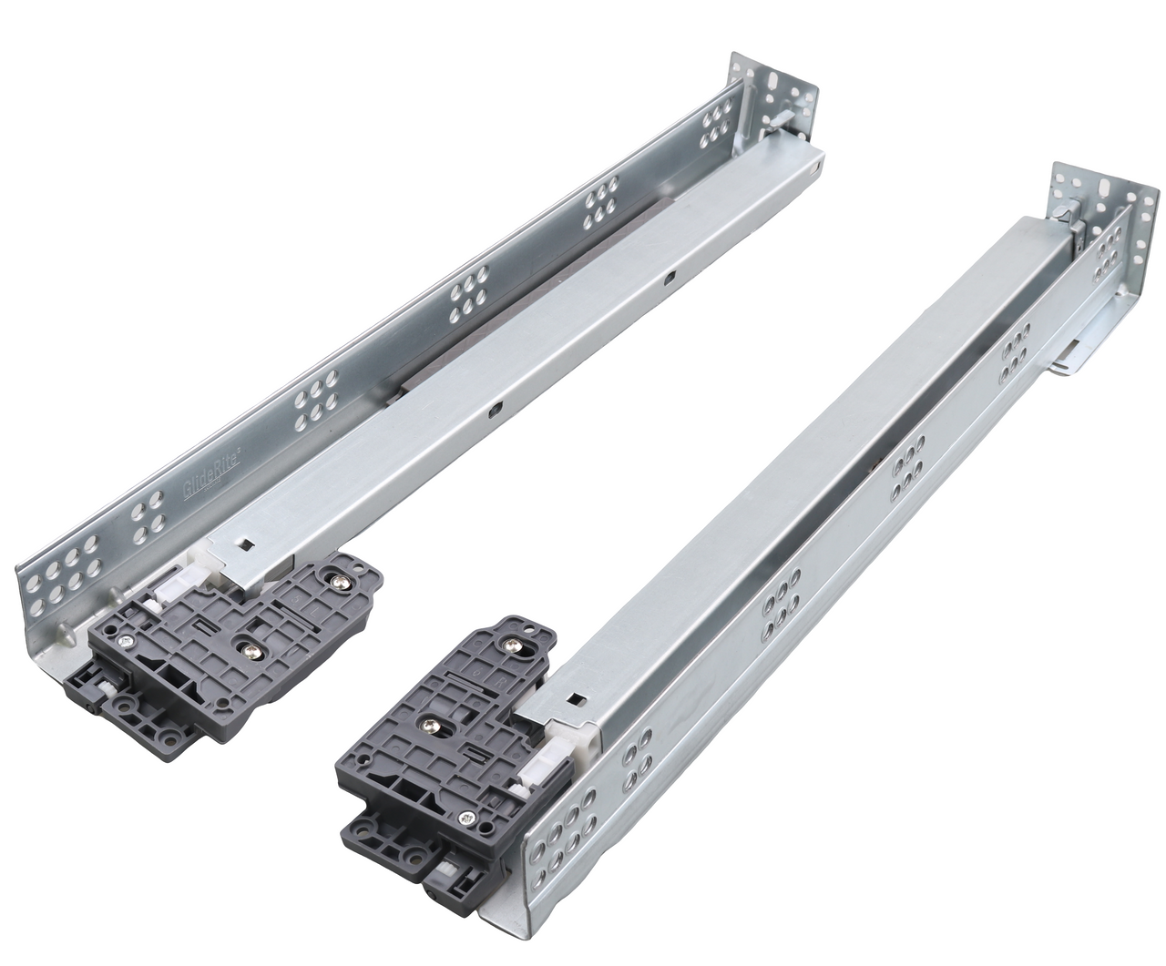 18 in. Full Extension Soft Close Undermount Drawer Slide Kit - 1 Pair ...