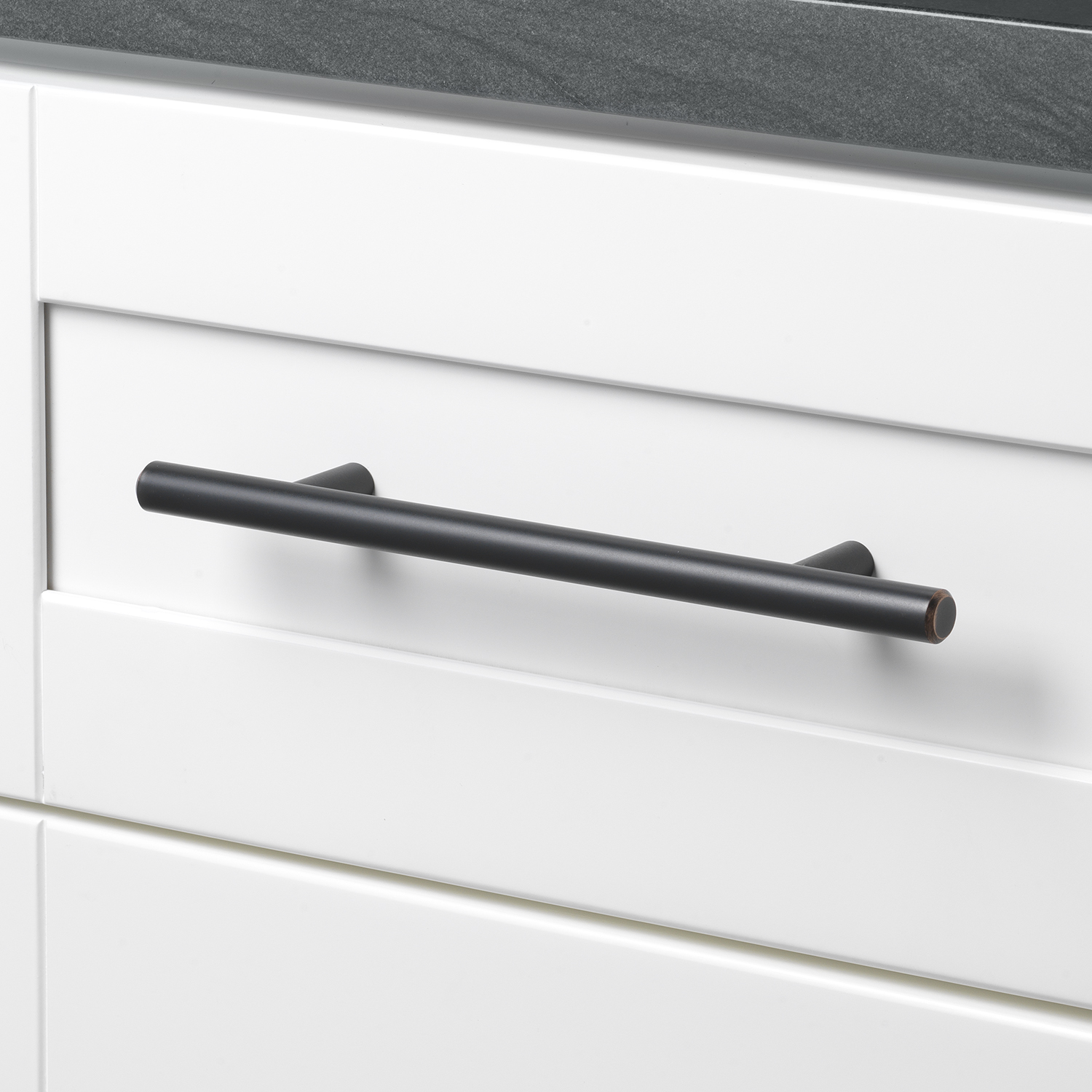 5-1/16 in. Center to Center Oil Rubbed Bronze Classic Bar Pull - 5002 ...
