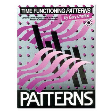 Patterns: Time Functioning Patterns- Gary Chaffee (Book & CD) - Drumtek ...