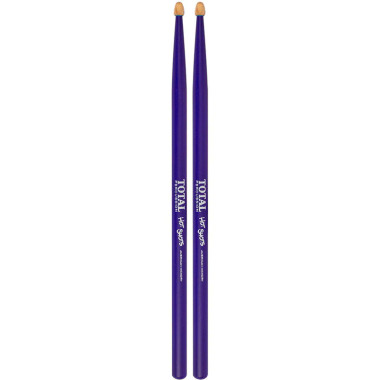 Total Percussion Hot Shot Sticks - Purple - Drumtek Store