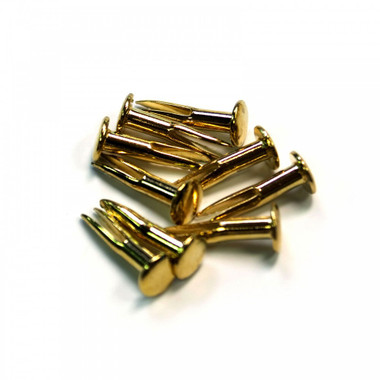 Bosphorus Nickel Plated Brass Cymbal Rivets - 10 Pack