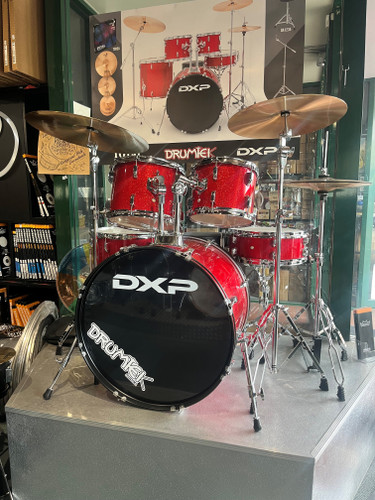Drumtek DXP Deluxe Drum Kit Package