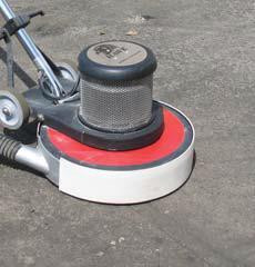 Vacuum Hose Port | Rubber Vacuum Shield | Pearl Abrasive