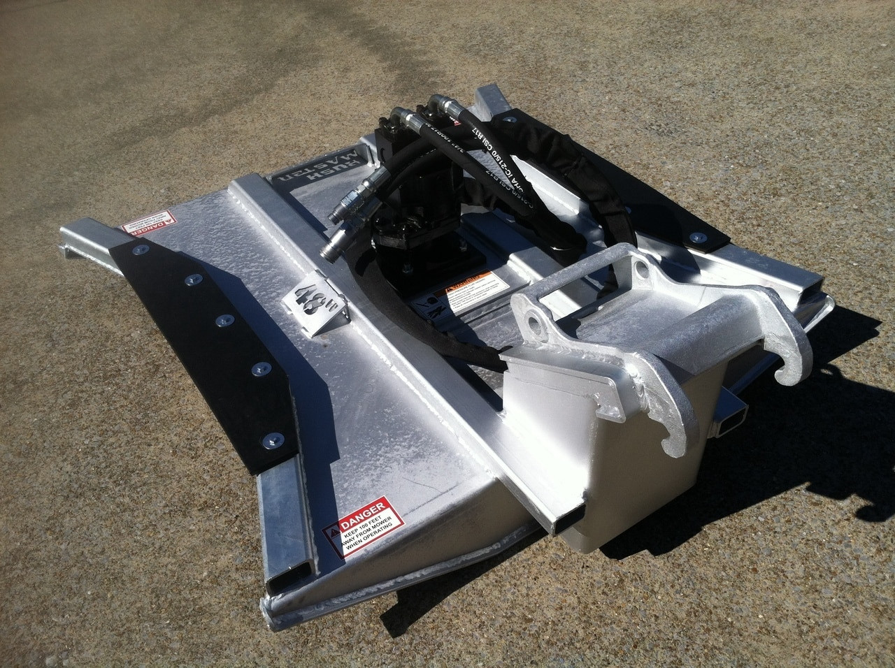 Bushmaster Excavator Attachment | 48 Inch Attachment