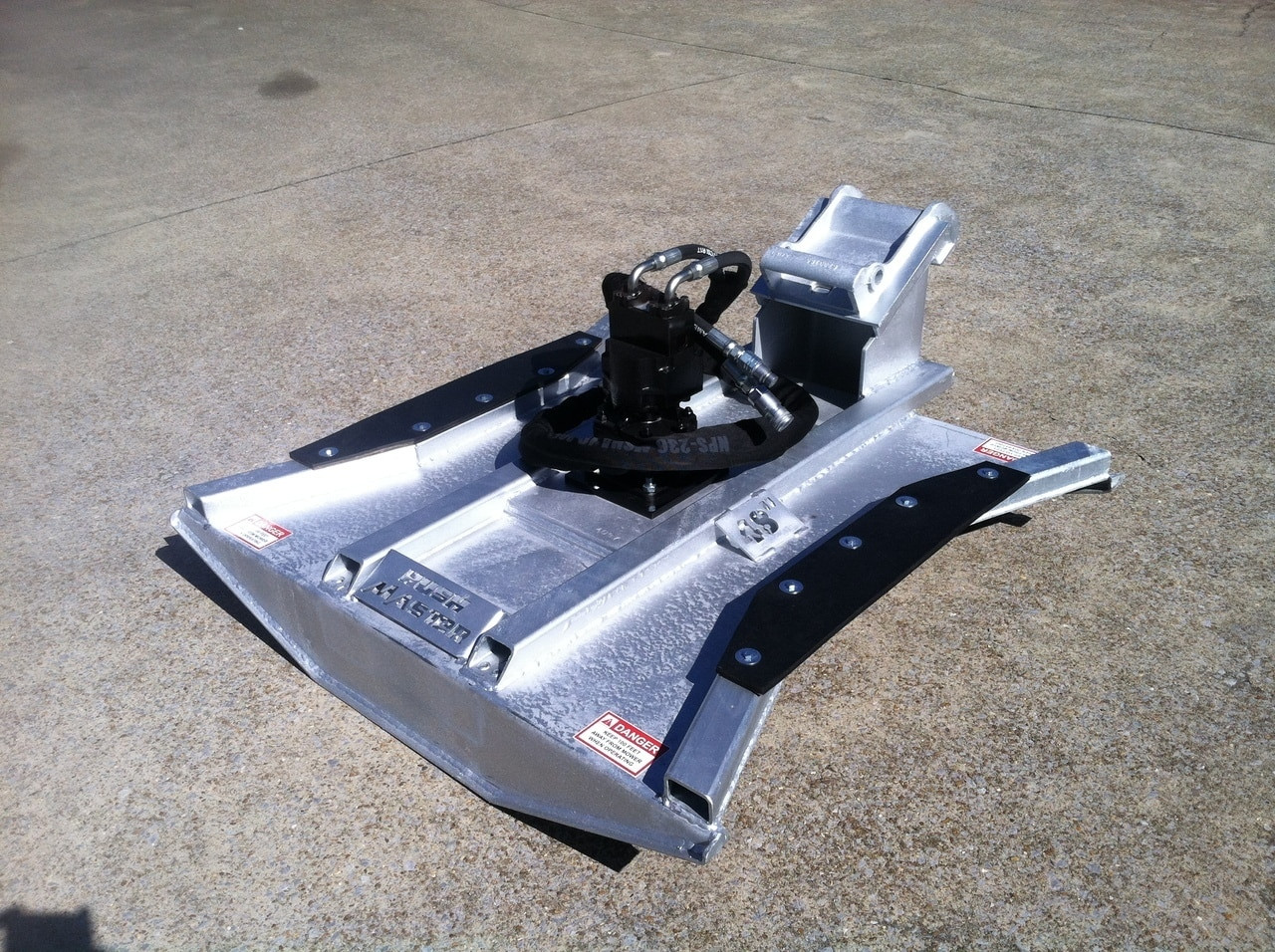 Bushmaster Excavator Attachment | 48 Inch Attachment