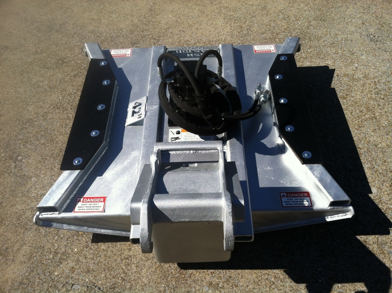 New Bushmaster Excavator Attachment | Mini X Attachment