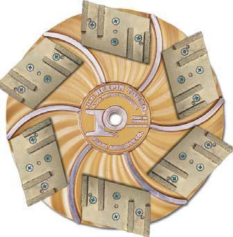 Pearl Abrasive Hexpin Floor Preparation System | USA