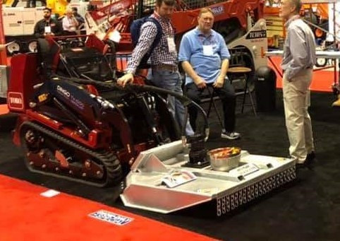 Bushmaster Compact Loader Attachment | Tazmanian Slasher