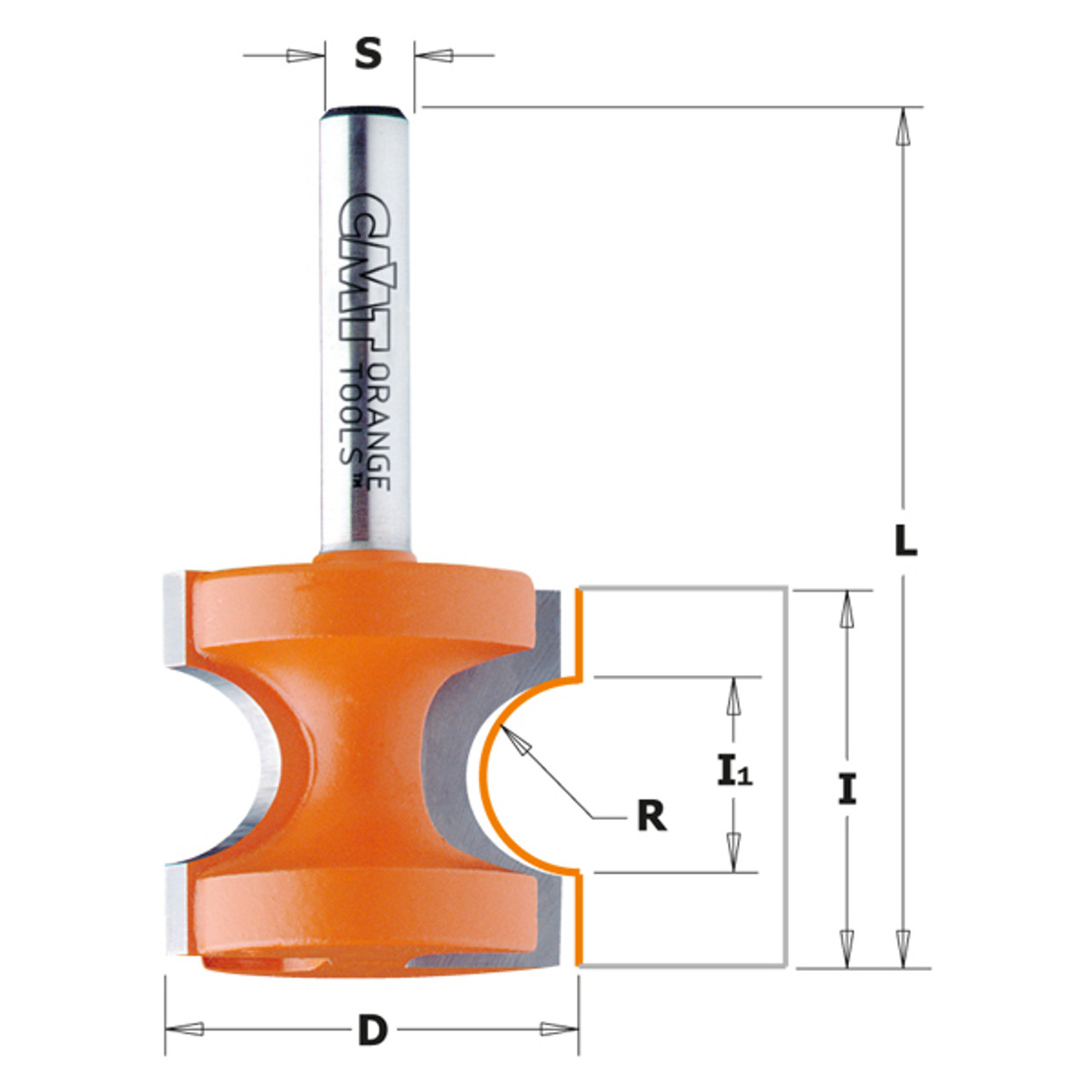 Buy CMT Router Bit for Sale Bull Nose Router Bit