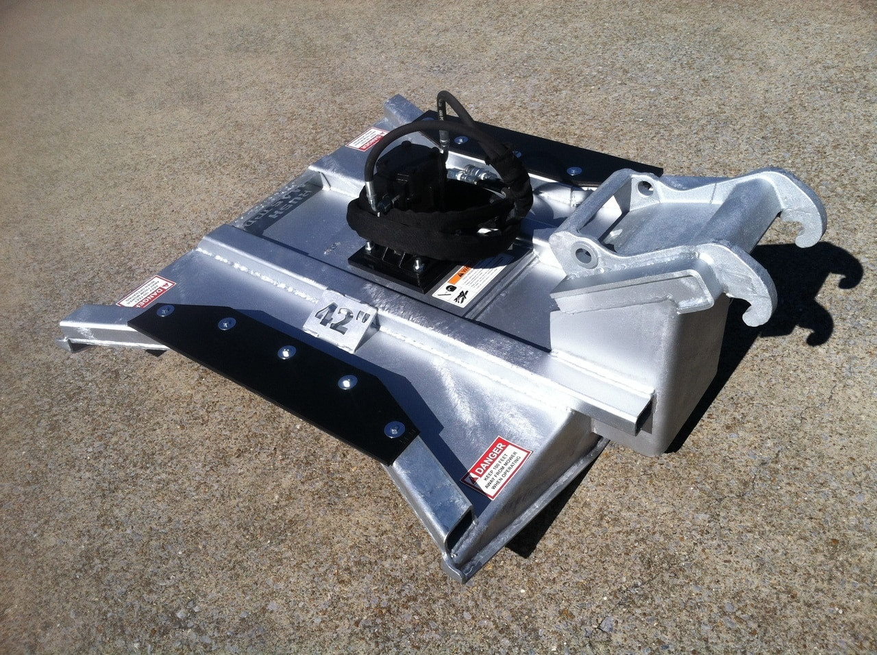 New Bushmaster Excavator Attachment | Mini X Attachment