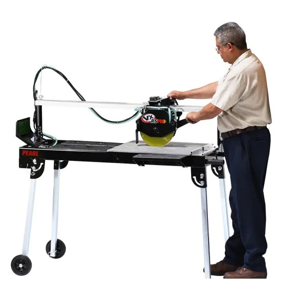 Pearl 10" Professional Rail Saw - Ernie's Tool & Specialty Co.