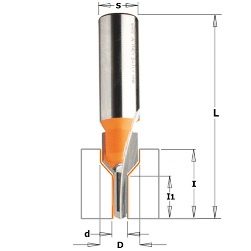 CMT Screw Slot Router Bit | Ernie's Tools