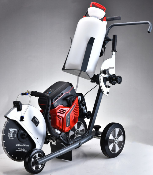 GT7208S Saw Trolley Water Equipped - Ernie's Tool & Specialty Co.
