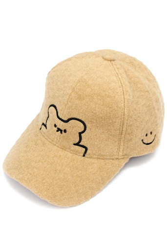 Sherpa Teddy Bear Cap - Girly Accessories