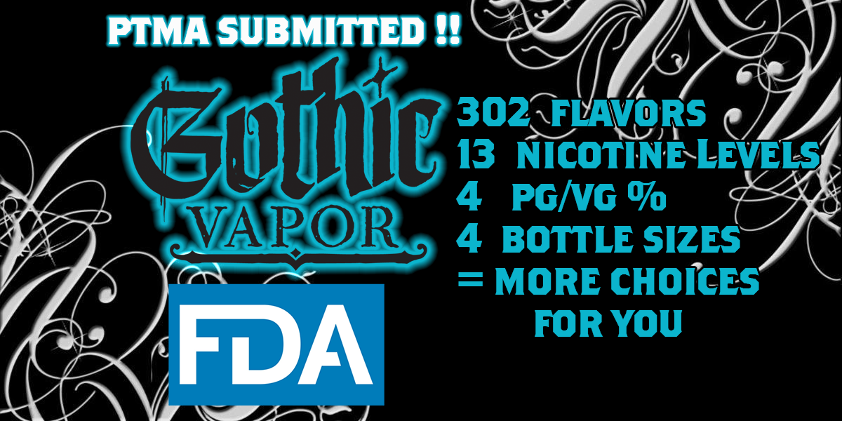 Gothic Vapor - Decadent E Liquid, E Cigs and Vape Supplies