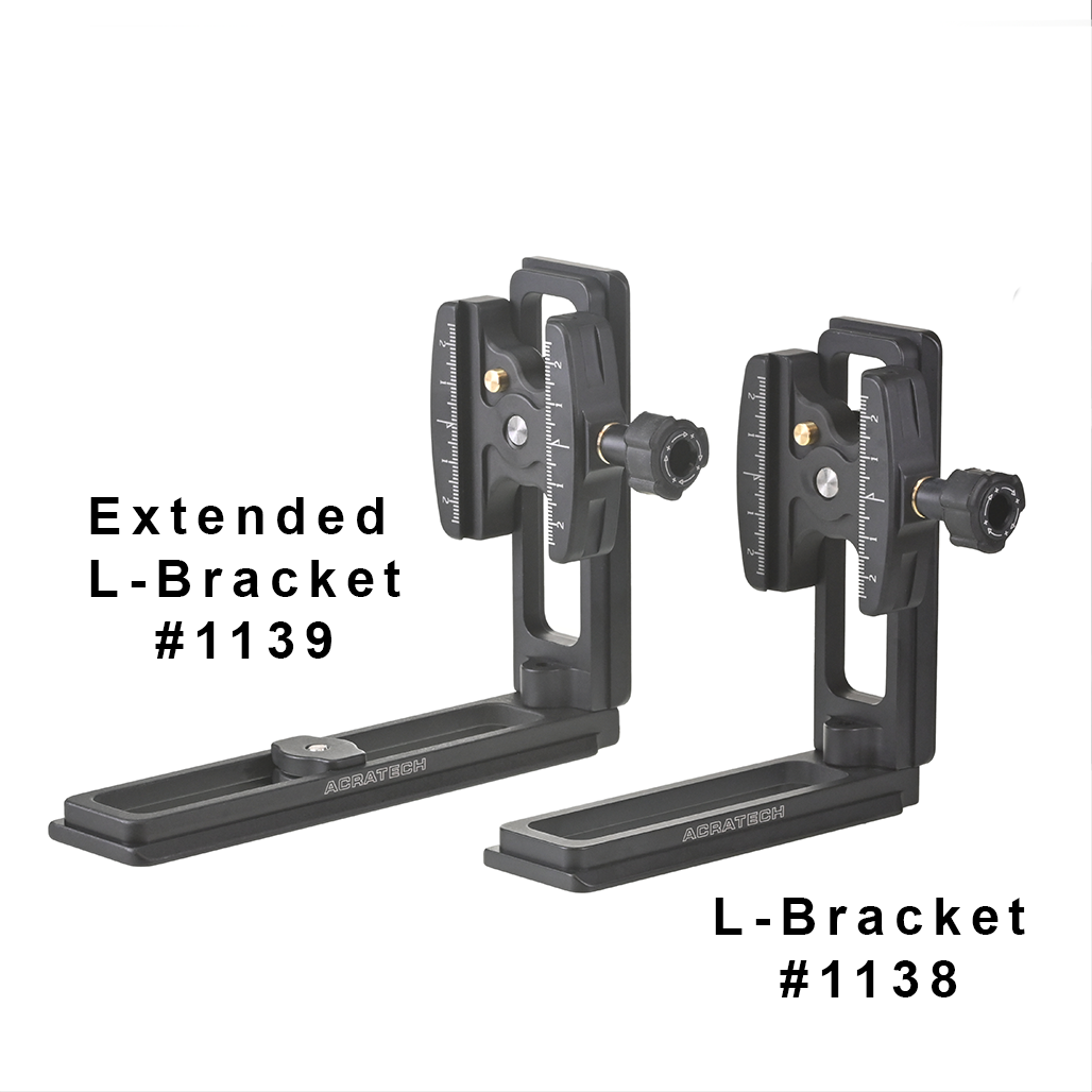 Arca Style Universal L Brackets by Acratech