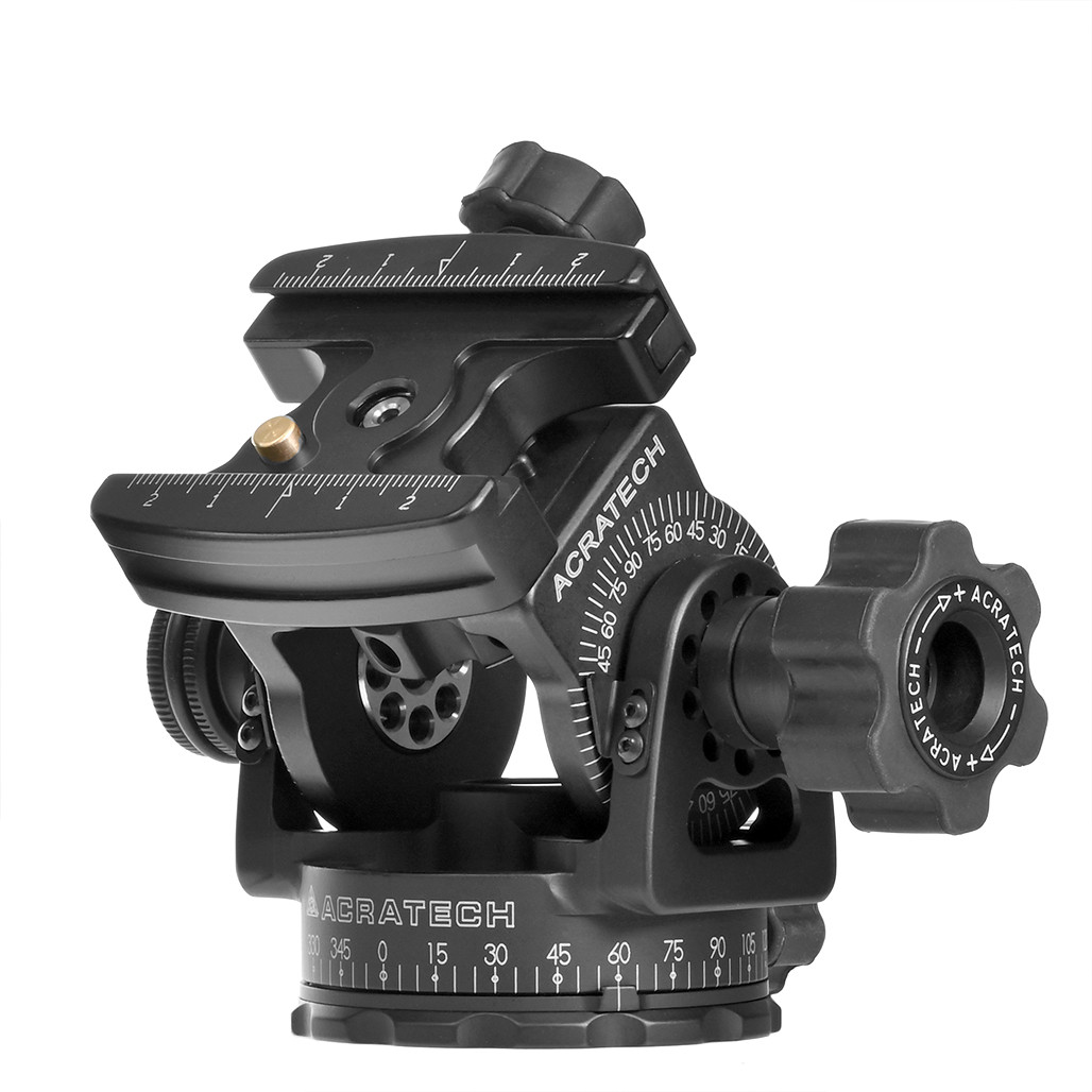 Acratech Panoramic Head can be used like a Long Lens Head