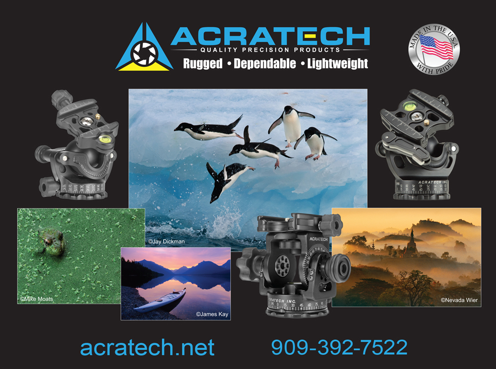 Acratechs New Banners - Acratech