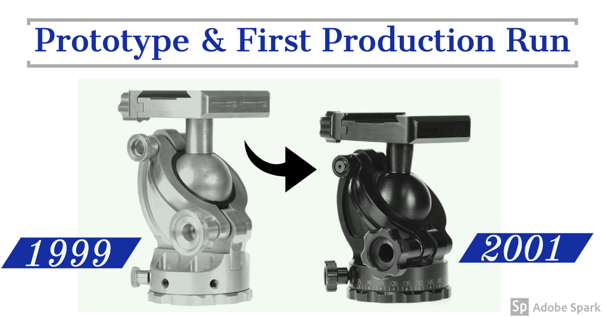 Designing a Better Ballhead - Acratech