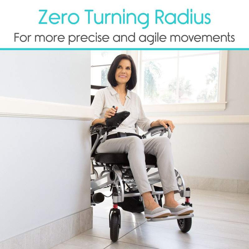 Vive Folding Power Chair - Southern Mobility and Medical