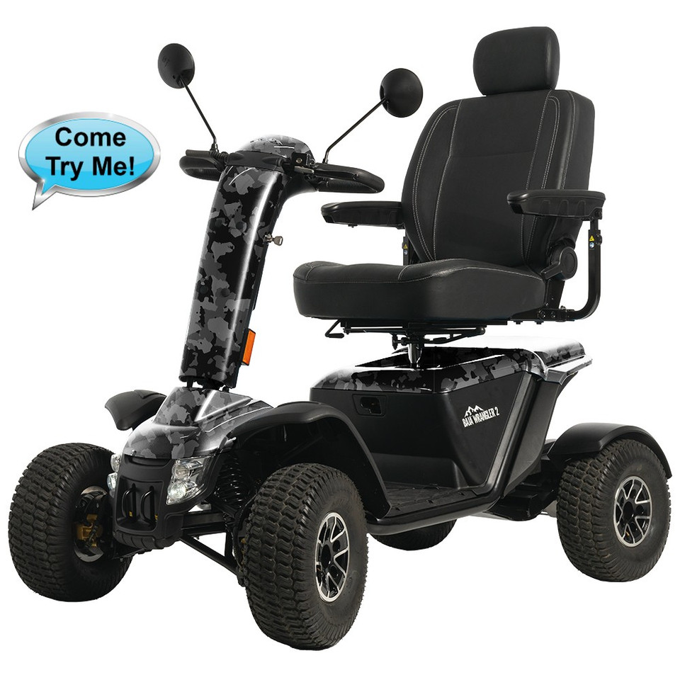 Scooters - Outdoor - Southern Mobility and Medical