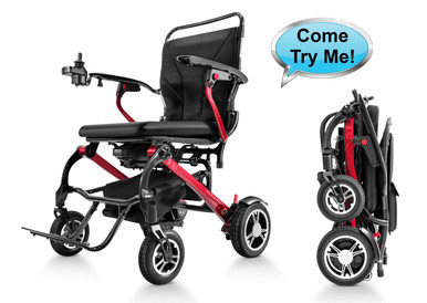 Forcemech Carbon F1 Power Chair - Southern Mobility and Medical