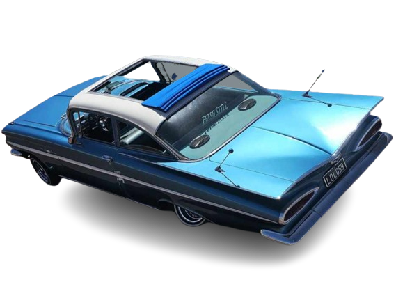 1991-1996 Chevy Caprice & Impala Sliding Ragtop - Legacy Products