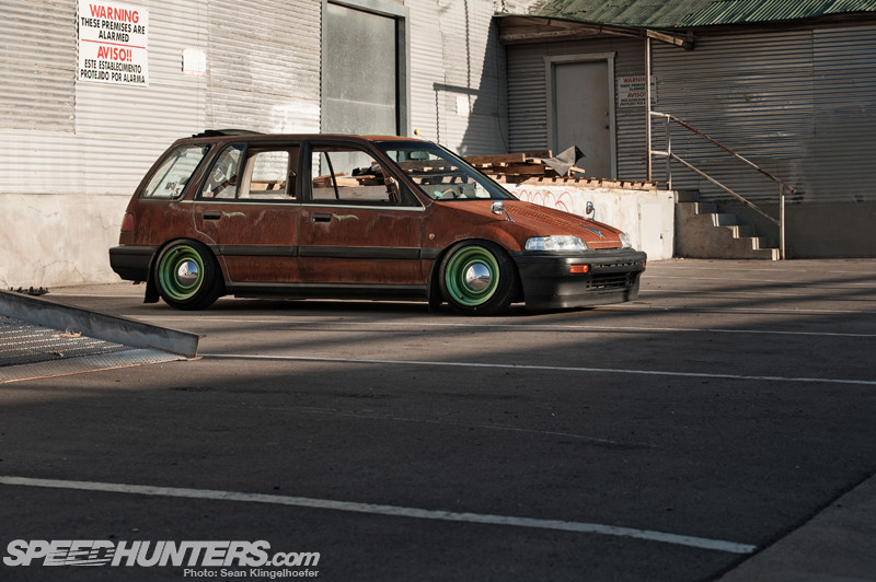 88-91 Honda Civic Wagon (Wagovan) Sliding Ragtop Folding Sunroof Kit ...