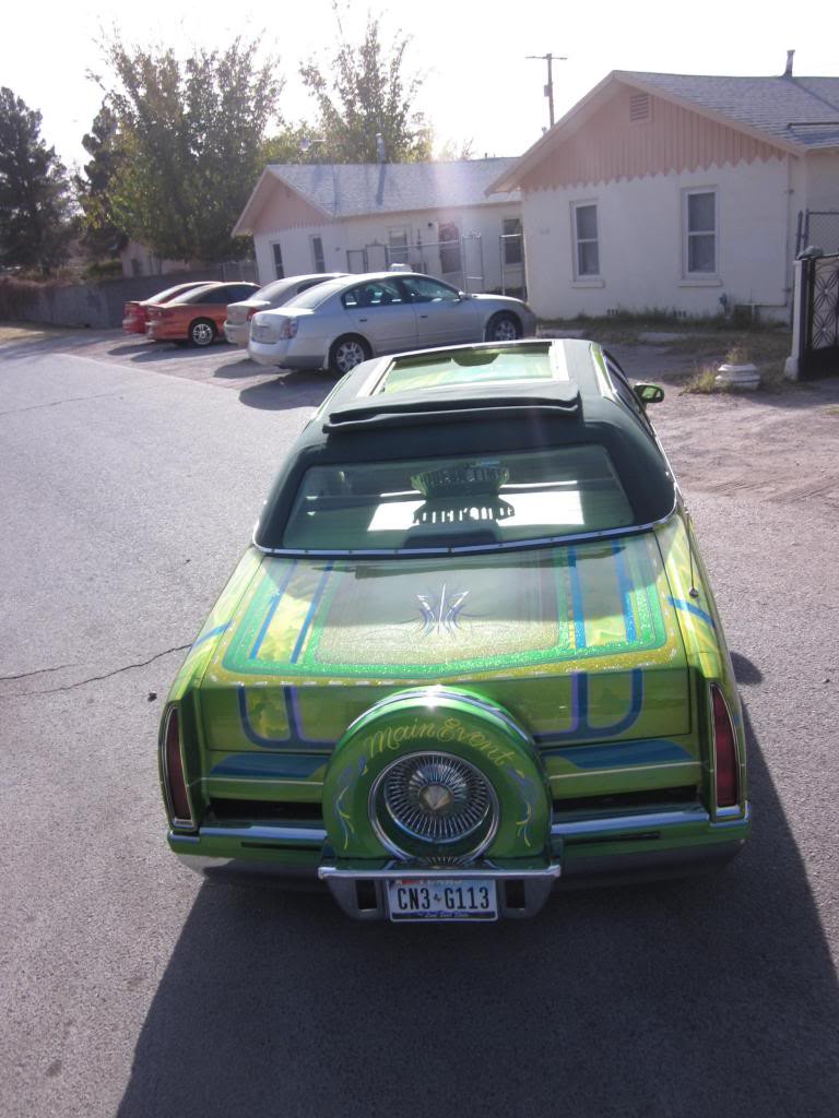 93-96 Cadillac Fleetwood Sliding Ragtop - Legacy Products