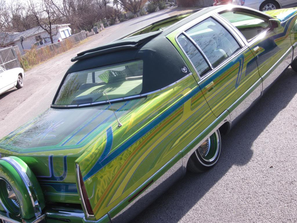 93-96 Cadillac Fleetwood Sliding Ragtop - Legacy Products