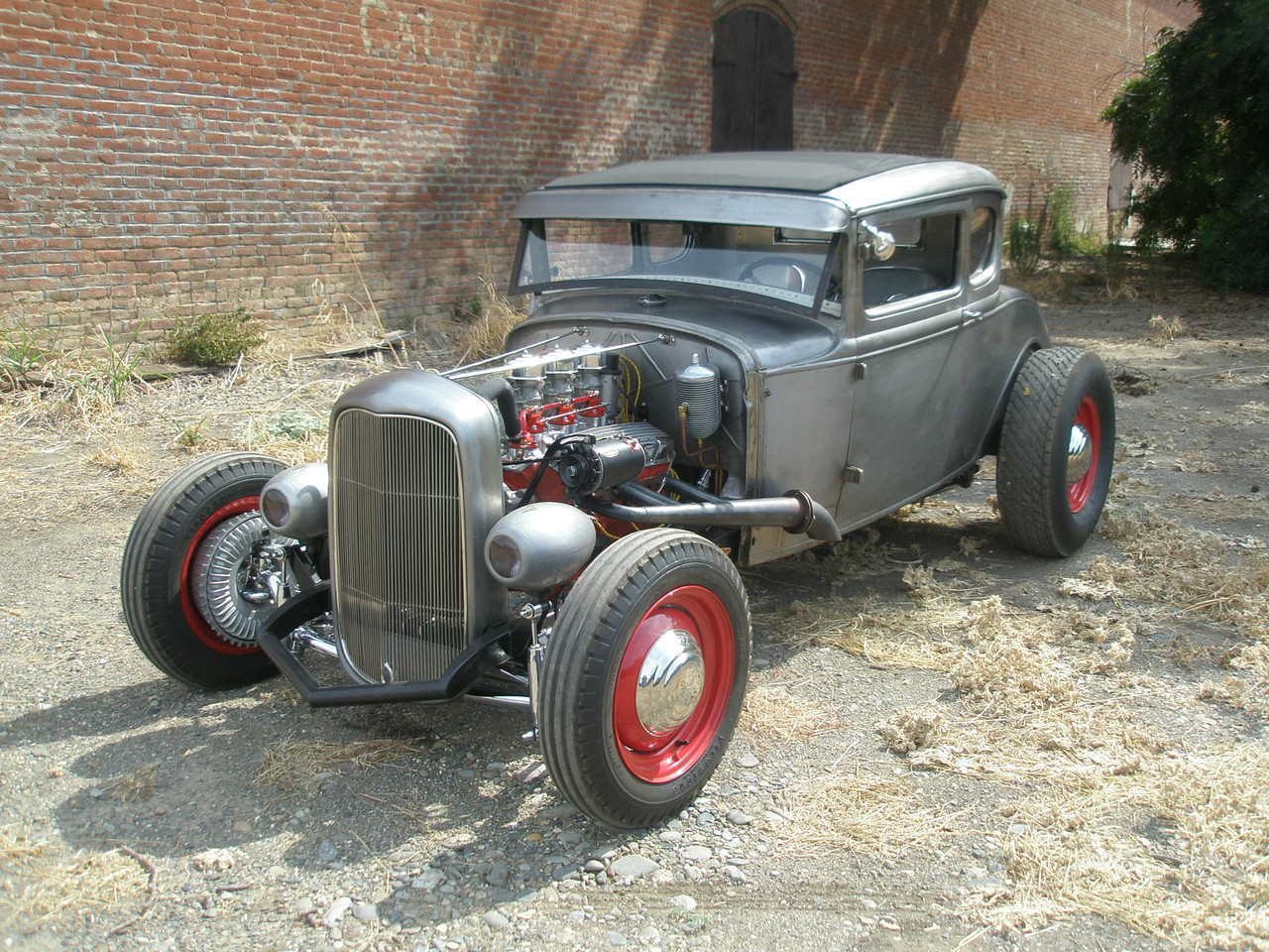 Rat Rod (Ratrod) Coupe Sliding Ragtop 40"x40" - Legacy Products